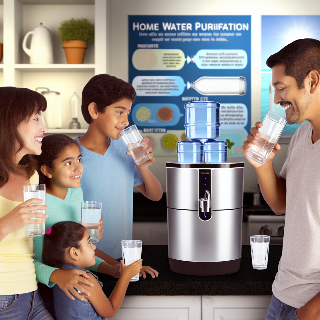 Advantages of Home Water Purification: Airpark Scottsdale, AZ Families ...